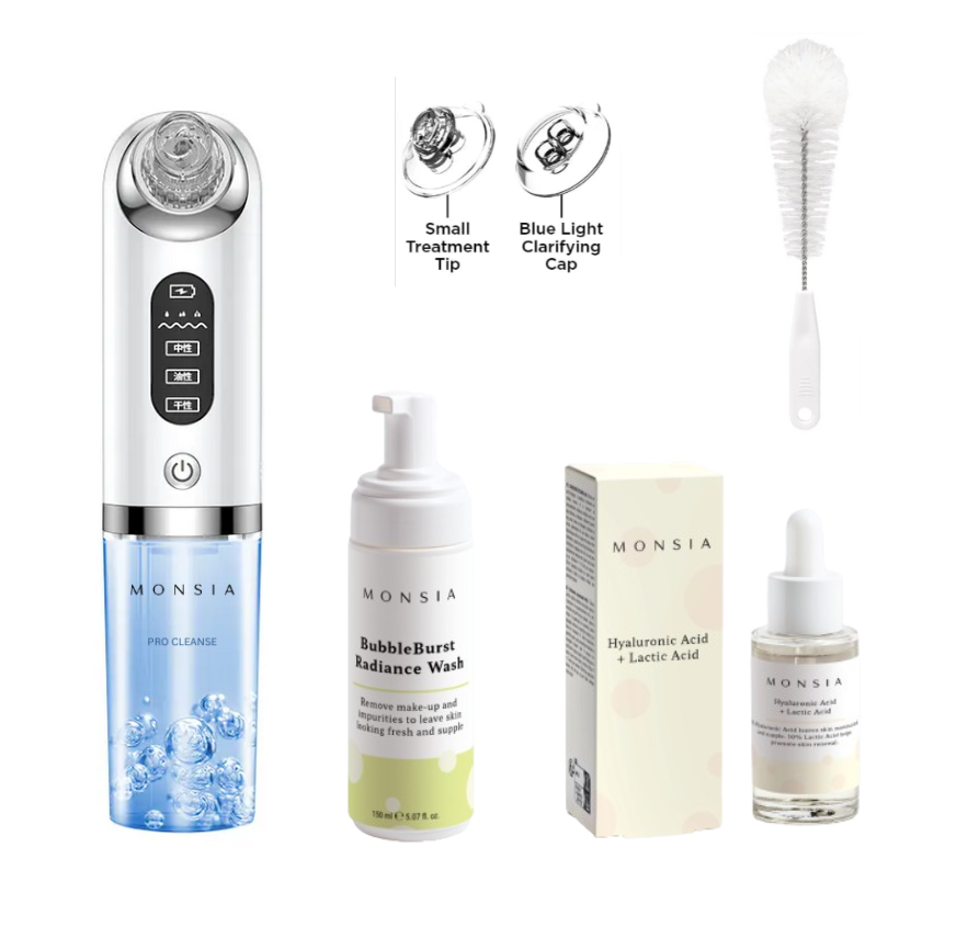 Monsia Pro Cleanse – Aspiradora Limpiadora de Poros y Removedora de ...